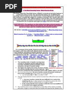 Worksheet On The Reactivity Series PDF | PDF | Magnesium | Metals