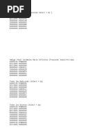 Too Many Types Spreadsheet - Google Drive | PDF