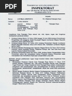 SOP Penanganan LHP Dan Penyelesaian Tindak Lanjut Hasil Pemeriksaan ...