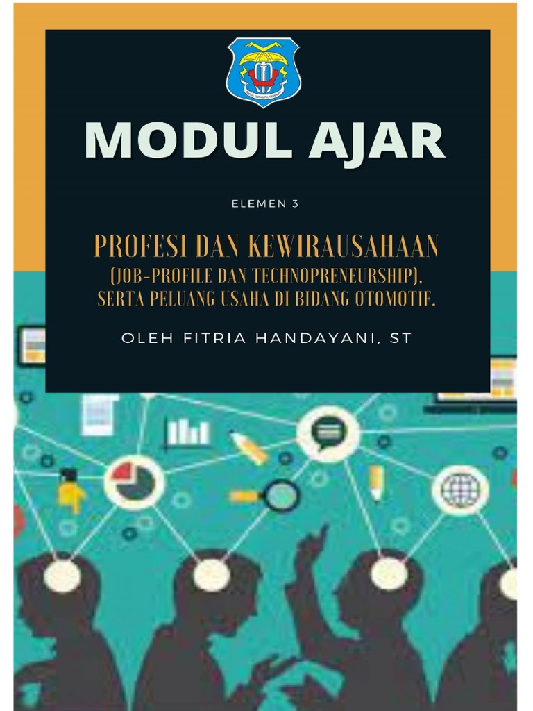 Modul Ajar Elemen 3 - Profesi Dan Kewirausahaan (Job-Profile Dan ...
