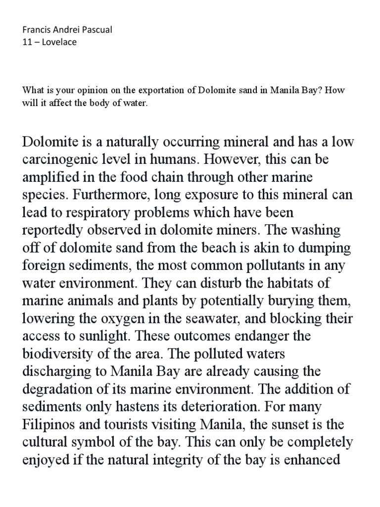 Earth and Life Science, Reflection Week 4 | PDF