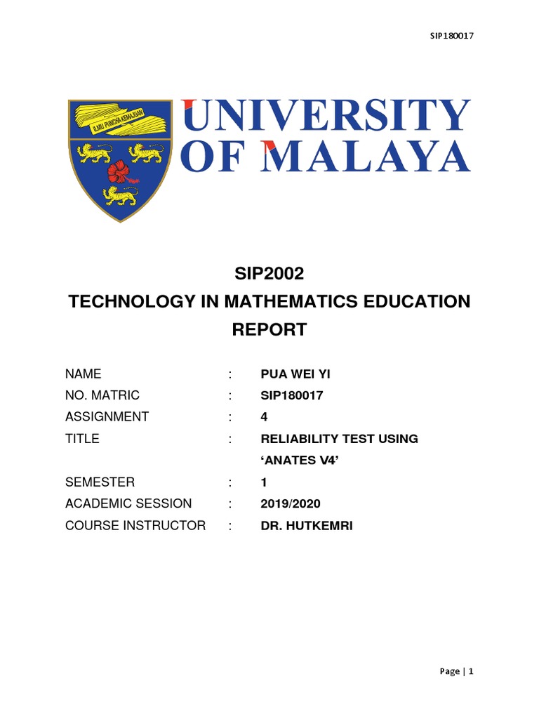 (Report) Reliability Test Using Anates V4' - Sip2002 Technology in ...