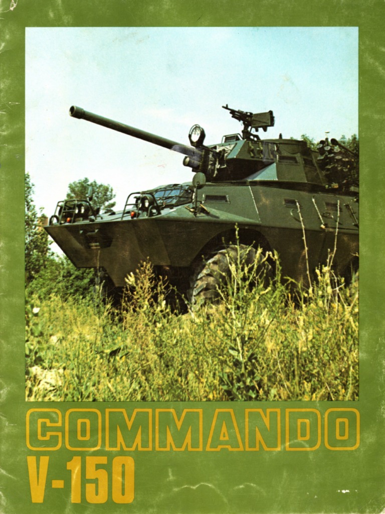 Commando v-150 by Cadillac Gage | PDF