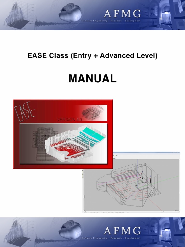 Manual Ease 4.3 | PDF | Computer File | Loudspeaker