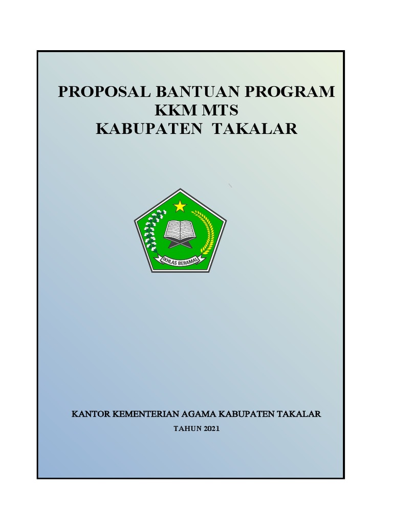 Proposal Bantuan Program | PDF