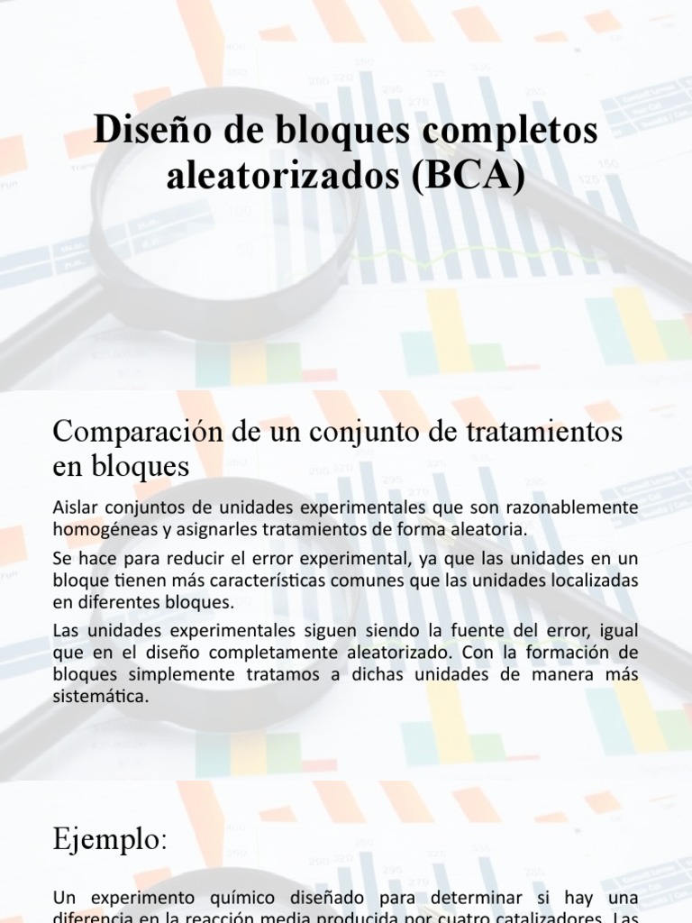 Diseño de Bloques | PDF | Experimentar | Science
