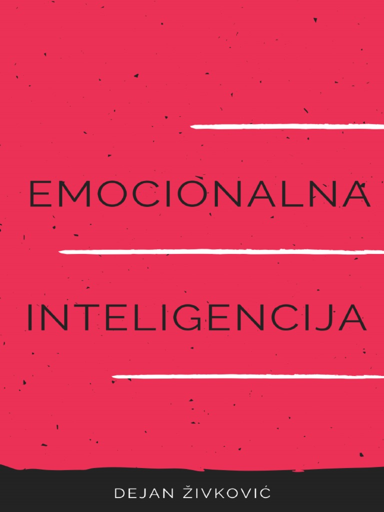 Emocionalna Inteligencija Ebook | PDF