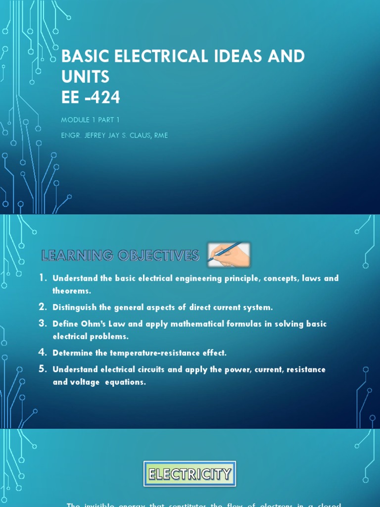Circuits Midterm | PDF | Atoms | Voltage