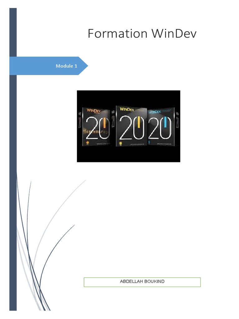 WinDev - Monsieur Jalal | PDF | Programmation informatique | Programmation