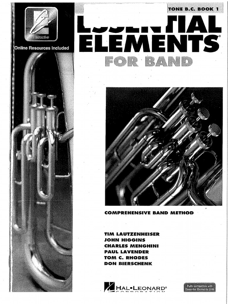 Baritone B.C Book 1 | PDF