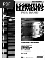 Essential-Elements - Book 1 TRUMPET | PDF