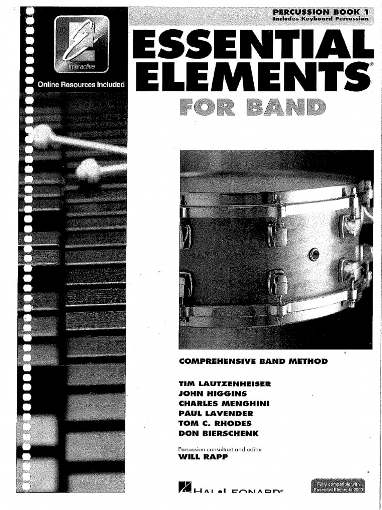 Percussion Book 1 | PDF