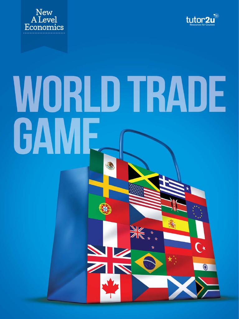 World Trade Game TGE | PDF | Tariff | Trade