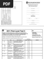 Prelim 2 Dressage Test 2024 | PDF