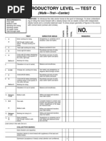 Dressage Test Prelim 2 | PDF