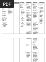 NCP Impaired Gas Exchange | PDF | Breathing | Respiratory Tract