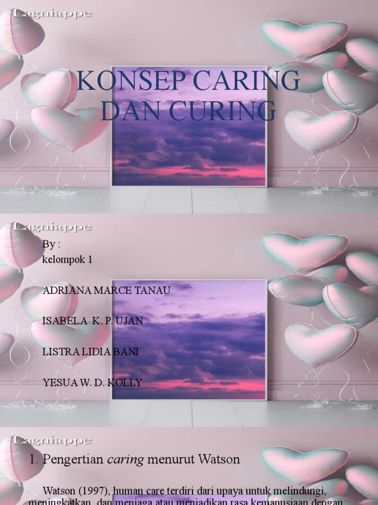 Konsep Caring Dan Curing | PDF | Karier & Perkembangan | Pengembangan Diri