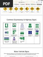 USFK Pam 385-2 Guide To Safe Driving in Korea English | PDF ...