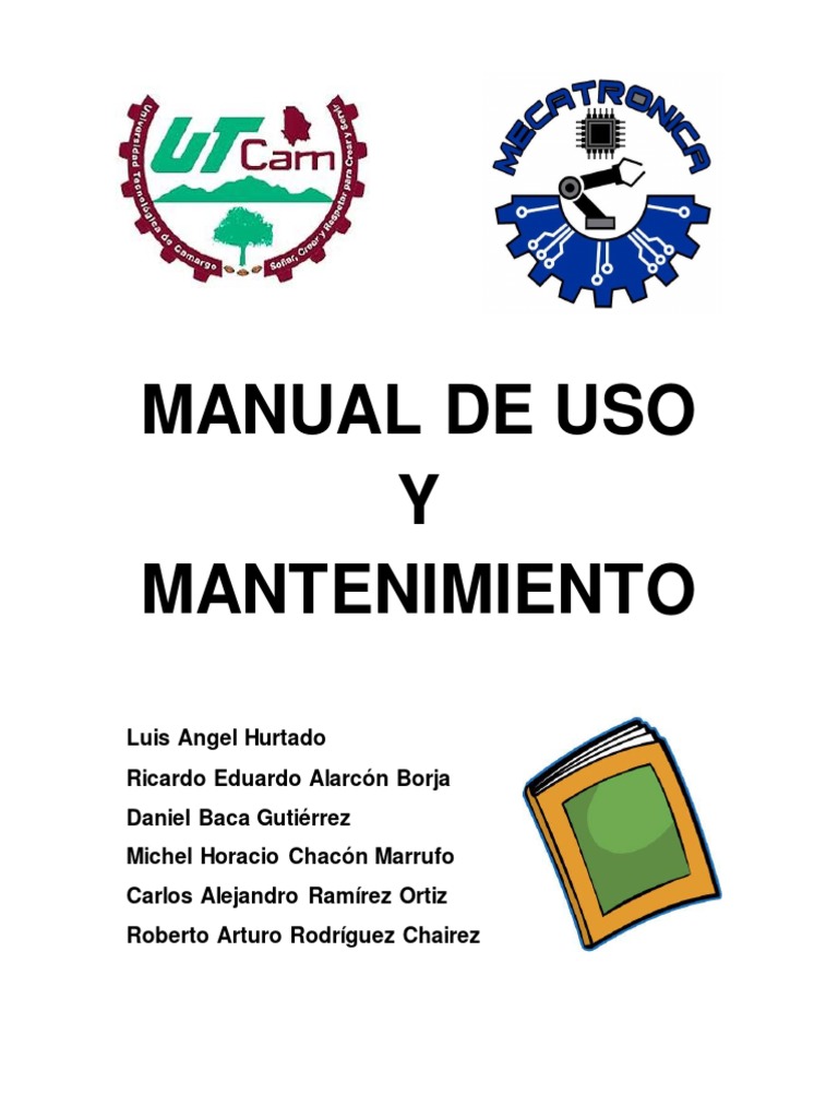 Manual de Uso y Mantenimiento | PDF | Impresora (Computación) | Contraseña
