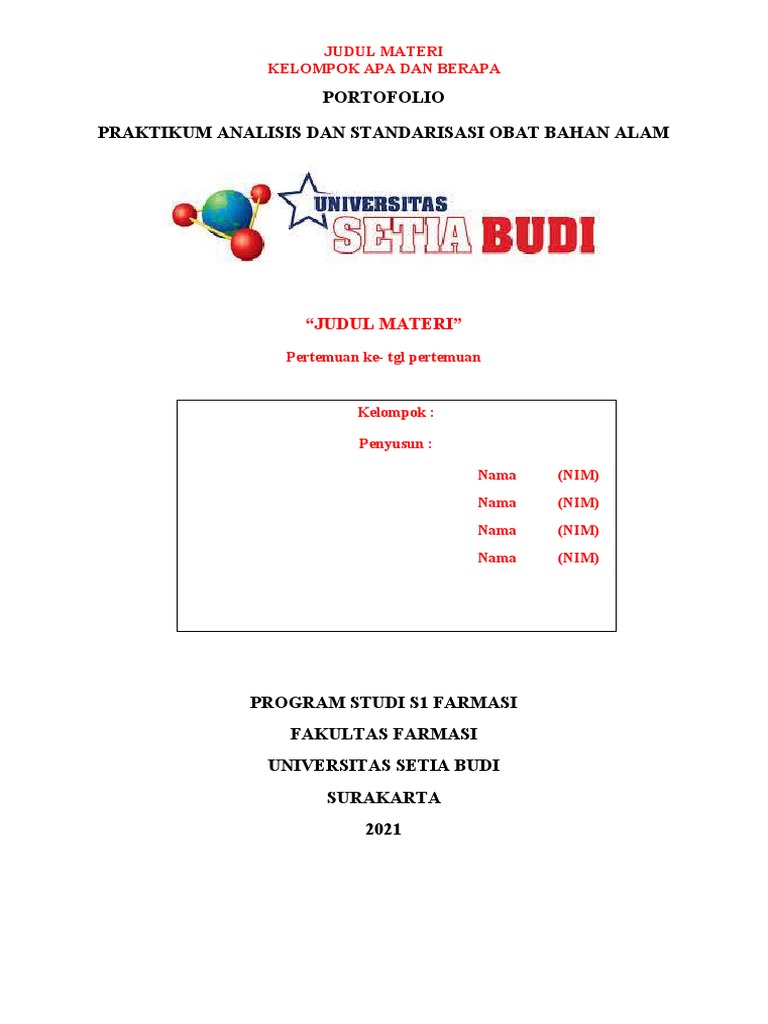 BKO Parasetamol - Kelompok G - 4 | PDF