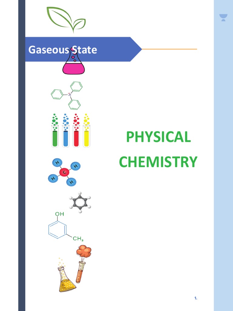 Gaseous State | PDF | Gases | Mole (Unit)