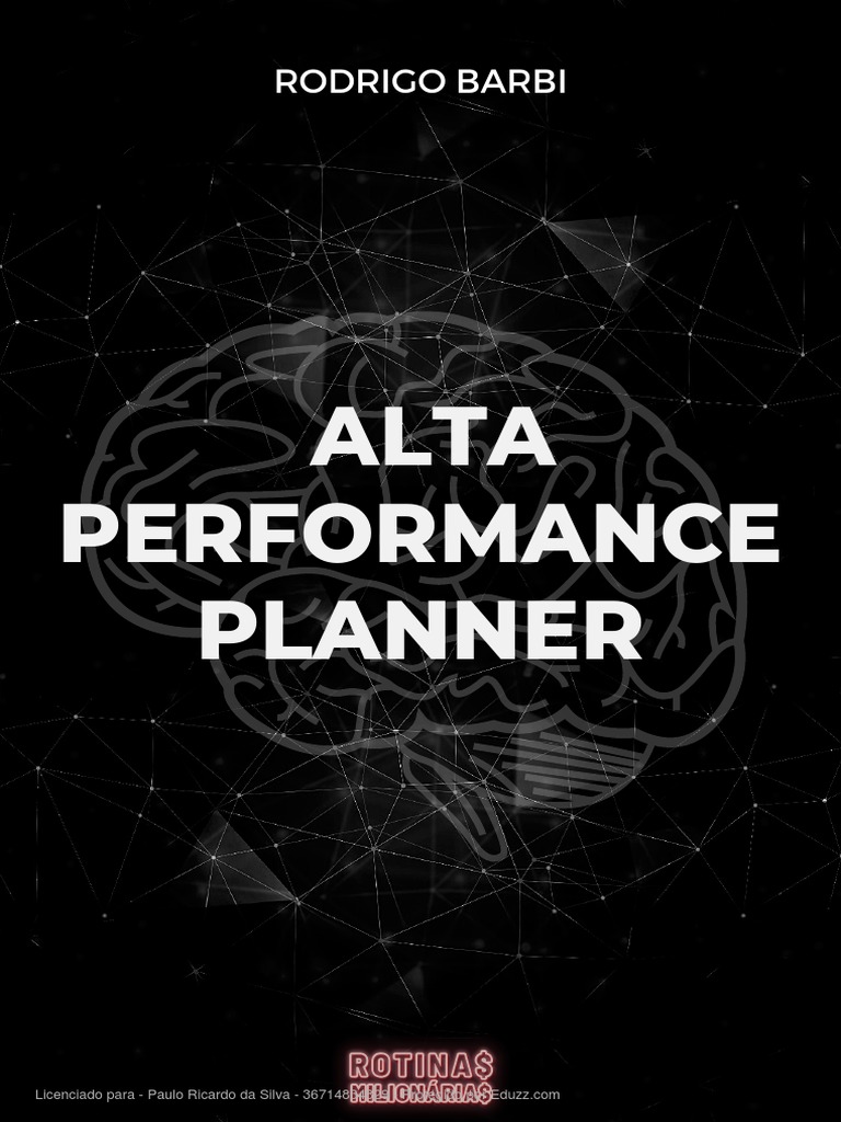 Alta Performance Planner | PDF