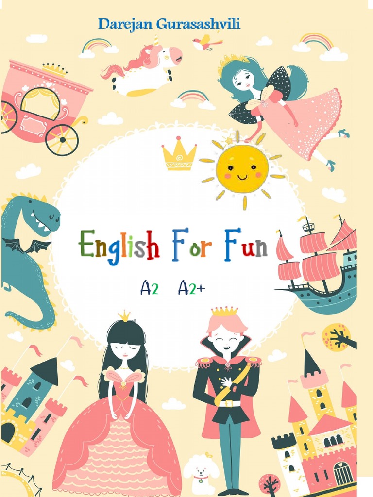 English For Fun | PDF | Gingerbread | Mouse