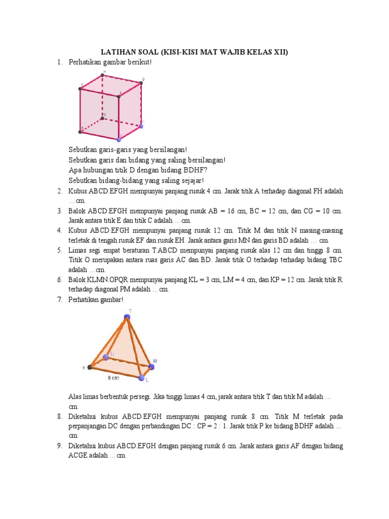 LATIHAN SOAL PTS Kelas XII | PDF | Metode & Bahan Ajar | Seni
