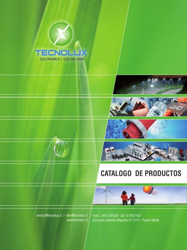 Catálogo de Productos Tecnolux | PDF | Diodo emisor de luz | Ingenieria ...