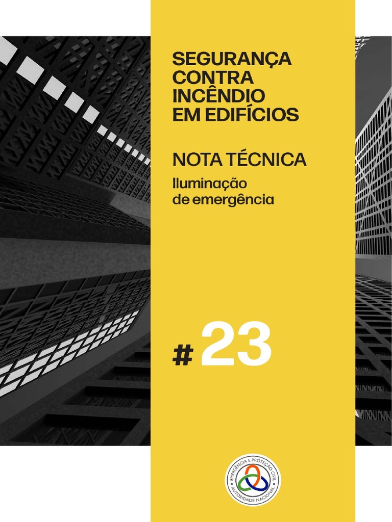 Iluminação de Emergência em Edifícios | PDF | Iluminação pública ...