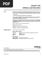 Natus Nicolet Edx Installation Guide | PDF | Power Supply | Headphones
