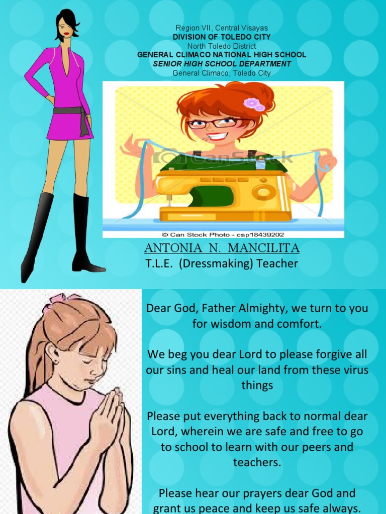 Dressmaking Three Day Skill Training | PDF | Sewing | Rubric (Academic)