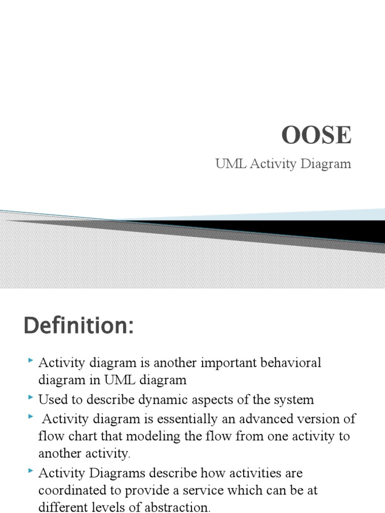 UML Activity Diagram | PDF | Unified Modeling Language | System