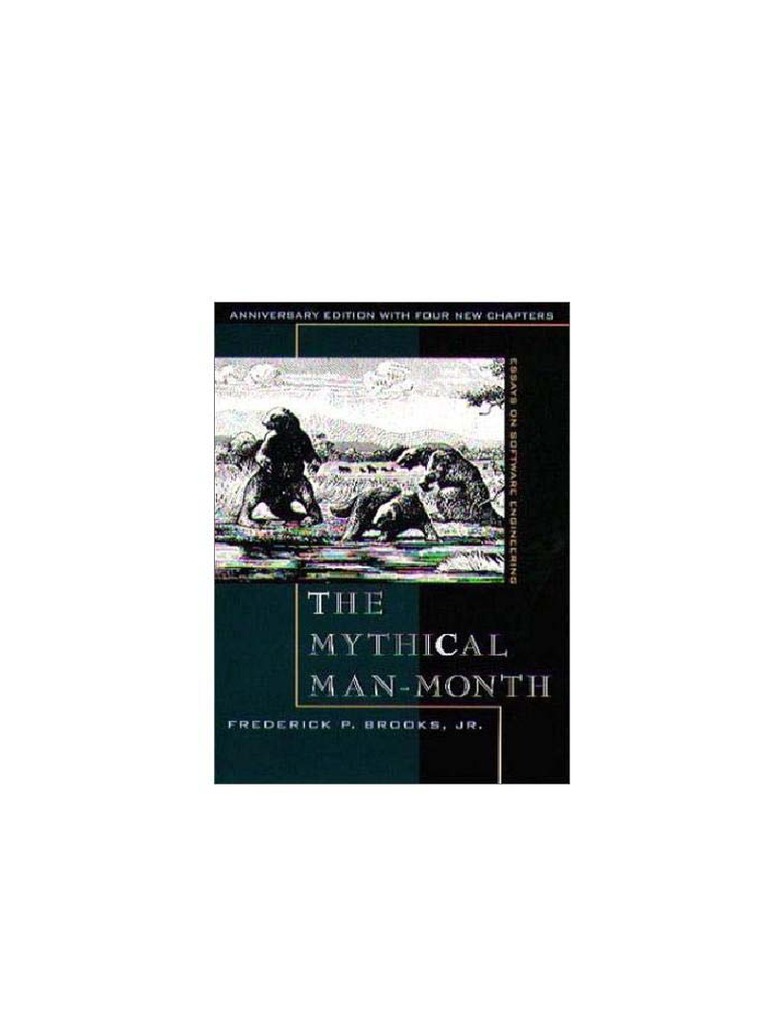 Frederick P. Brooks - The Mythical Man-Month. Essays On Software Engineering, Anniversary ...