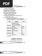 Grade 4 Class Program 2022-2023 | PDF | Schools | Teaching