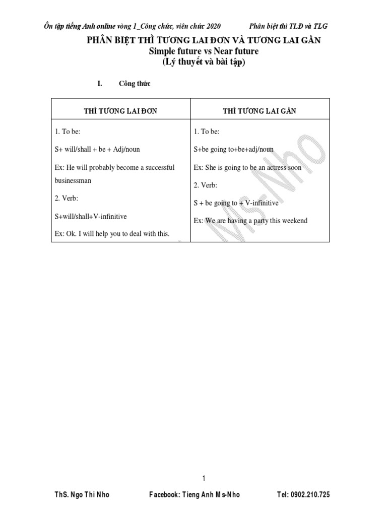 Phan Biet TLD Va TLG - LT Va BT | PDF