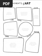 Pointillism Gradient Practice Sheet | PDF | Color | Vision