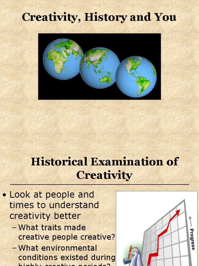 Creativity, History and You | Descargar gratis PDF | Creativity | Thought