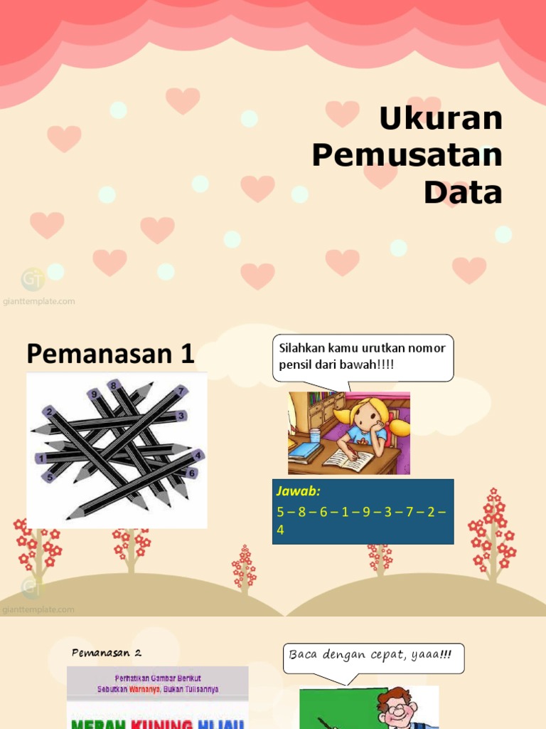 Ukuran Pemusatan Data Kelompok | PDF