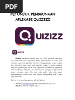 Panduan Paper Mode Quizizz | PDF