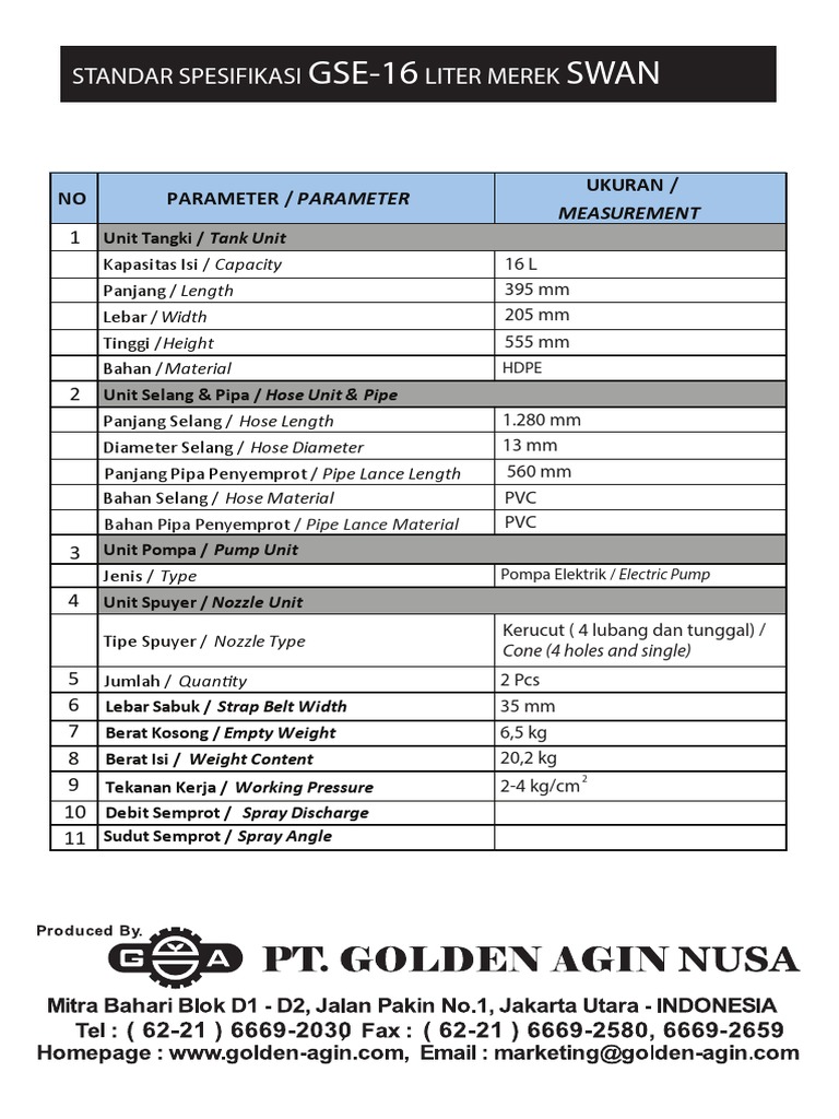 Gse 16 | PDF