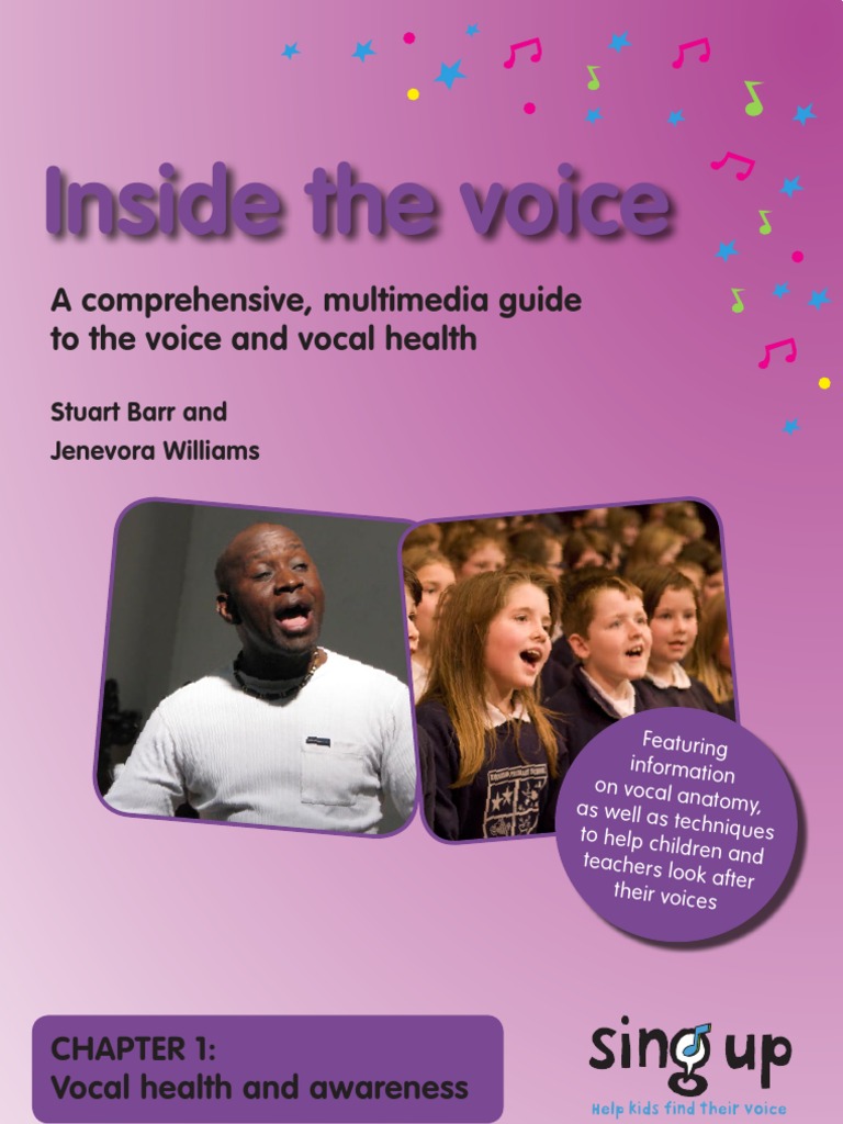 Inside The Voice (Chapter 1 - Vocal Health and Awareness) | PDF ...