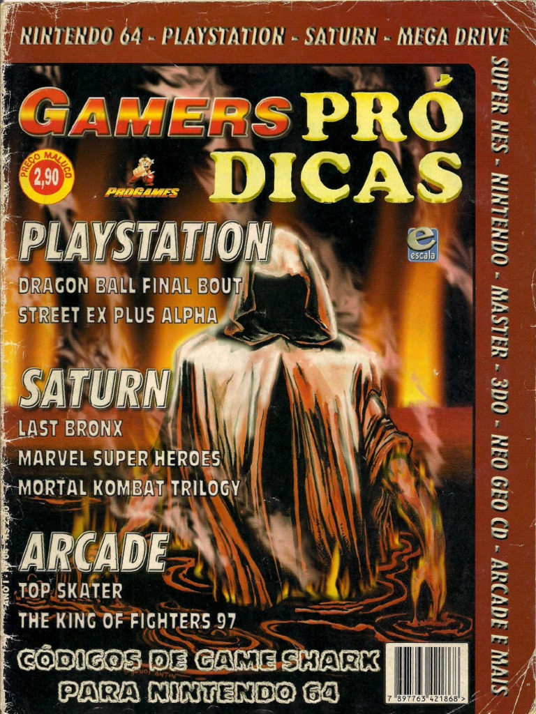 Gamers Pro Dicas 4 | PDF