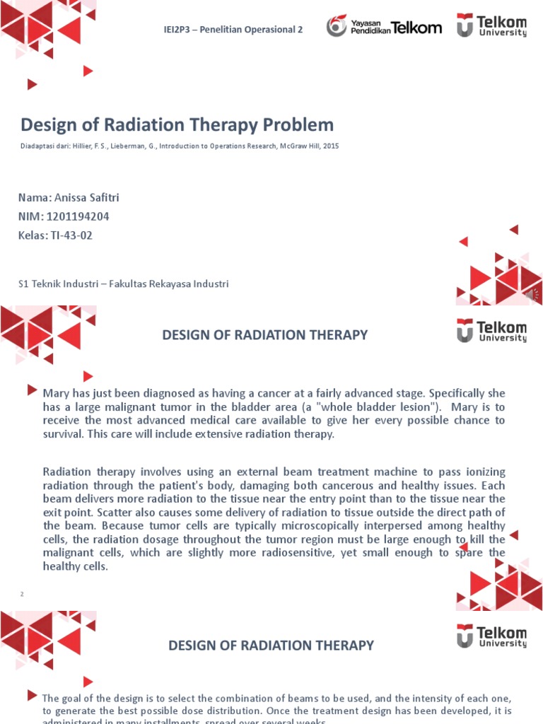 06 - Design of Radiation Therapy | PDF | Radiation Therapy | Diseases ...