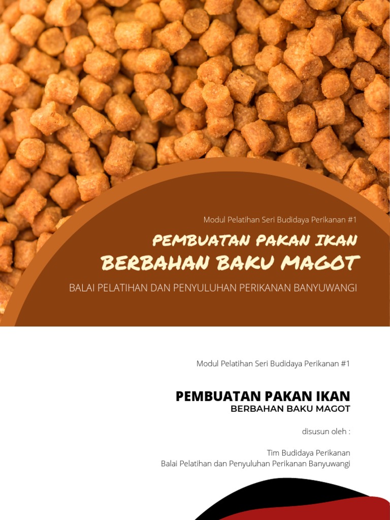 Buku Pakan MAGOT | PDF