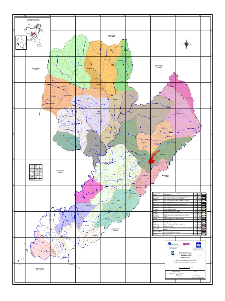 Division Politica El Patia | PDF