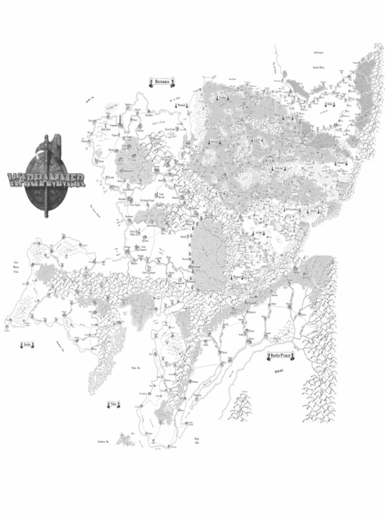Map The Old World | PDF
