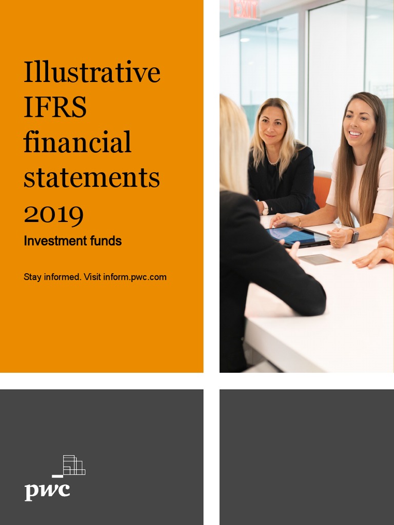 Illustrative IFRS Financial Statements Investment Funds 2019 | PDF ...
