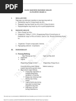 Mga Halimbawa NG Salitang Lalawiganin Delete | PDF