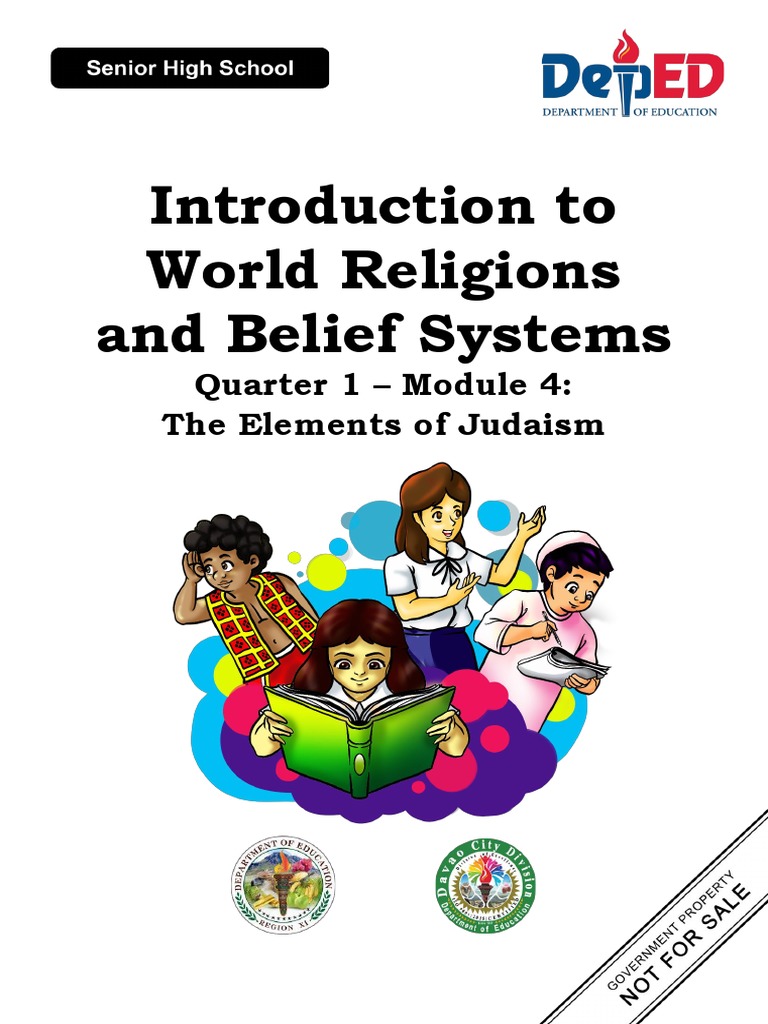 Q1 SHS Intro To World Religion Module 4 | Download Free PDF | Torah ...